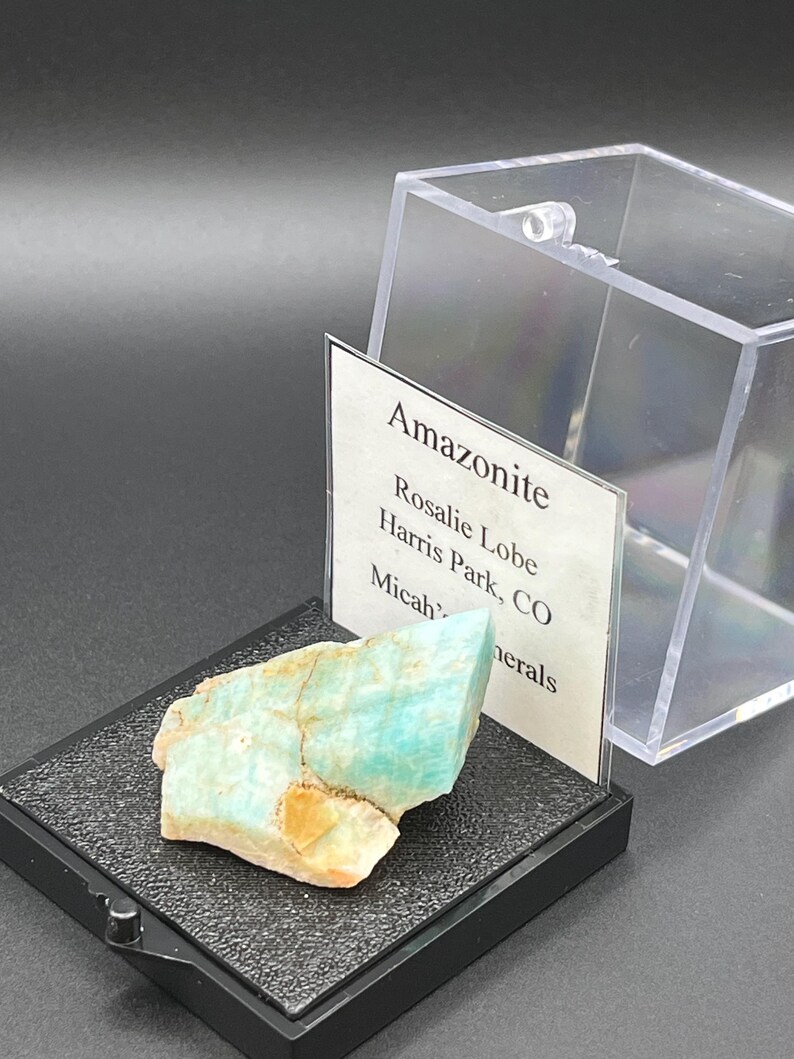 Amazonite With Deep Blue Saturatation - Etsy