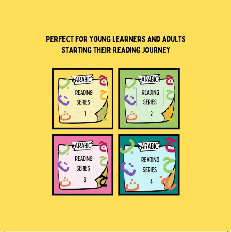 Arabic Reading Practice Book 1 | Introducing Objects, Beginner ...