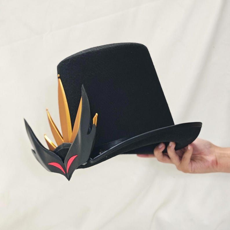 Helluva Boss Stolas Cosplay Hat Props,handmade Props,replica of Anime ...