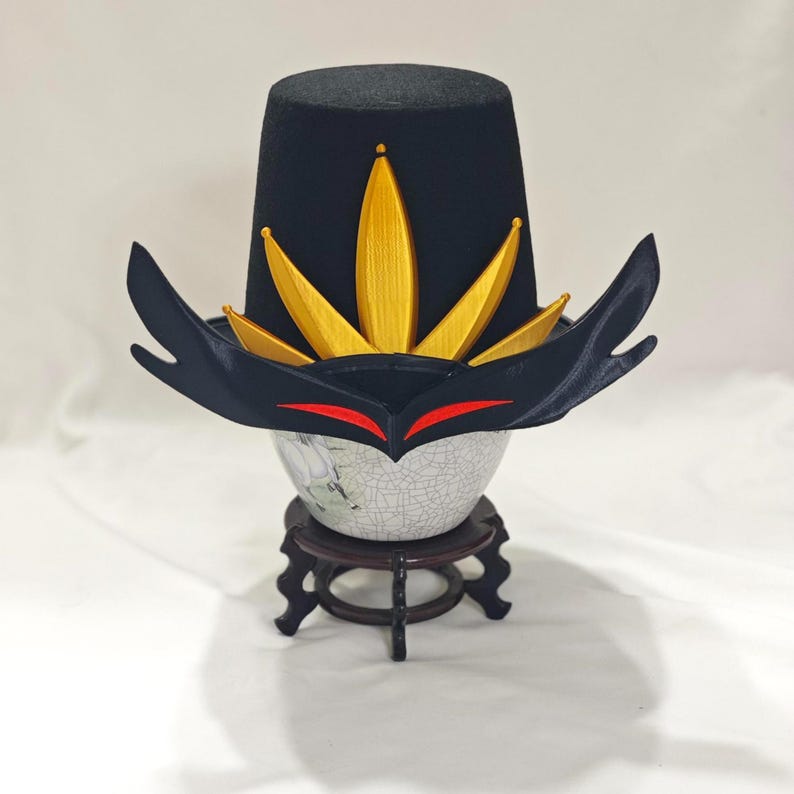 Helluva Boss Stolas Cosplay Hat Props,handmade Props,replica of Anime ...