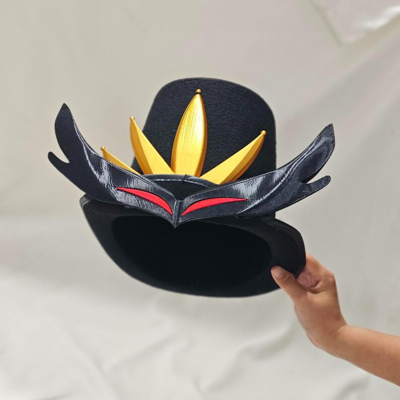 Helluva Boss Stolas Cosplay Hat Props,handmade Props,replica of Anime ...