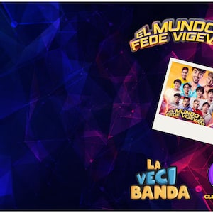 Álbum Fede Vigevani - Etsy México