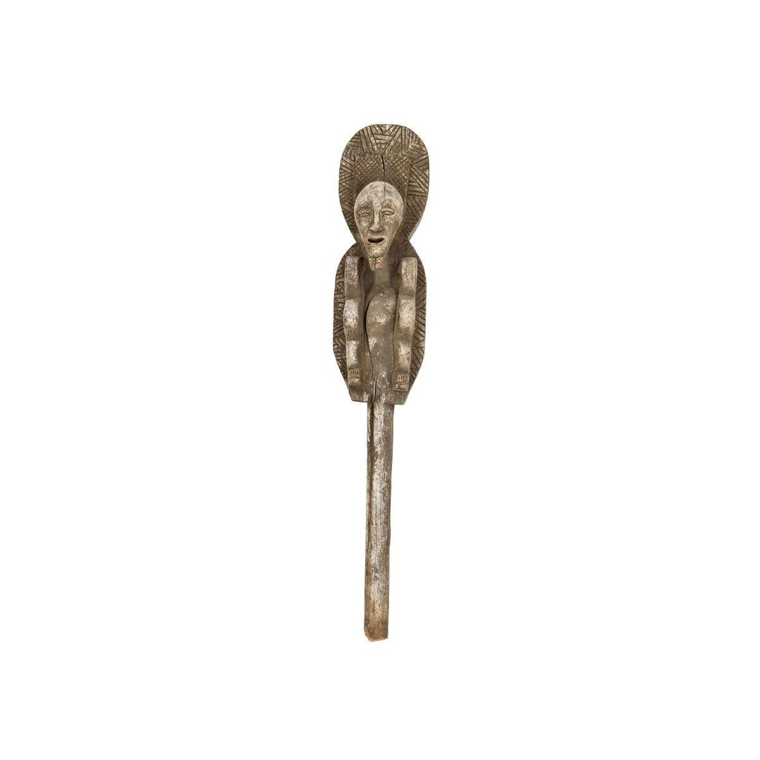 Lualua Lwalwa Figural Talking Stick Congo - Etsy