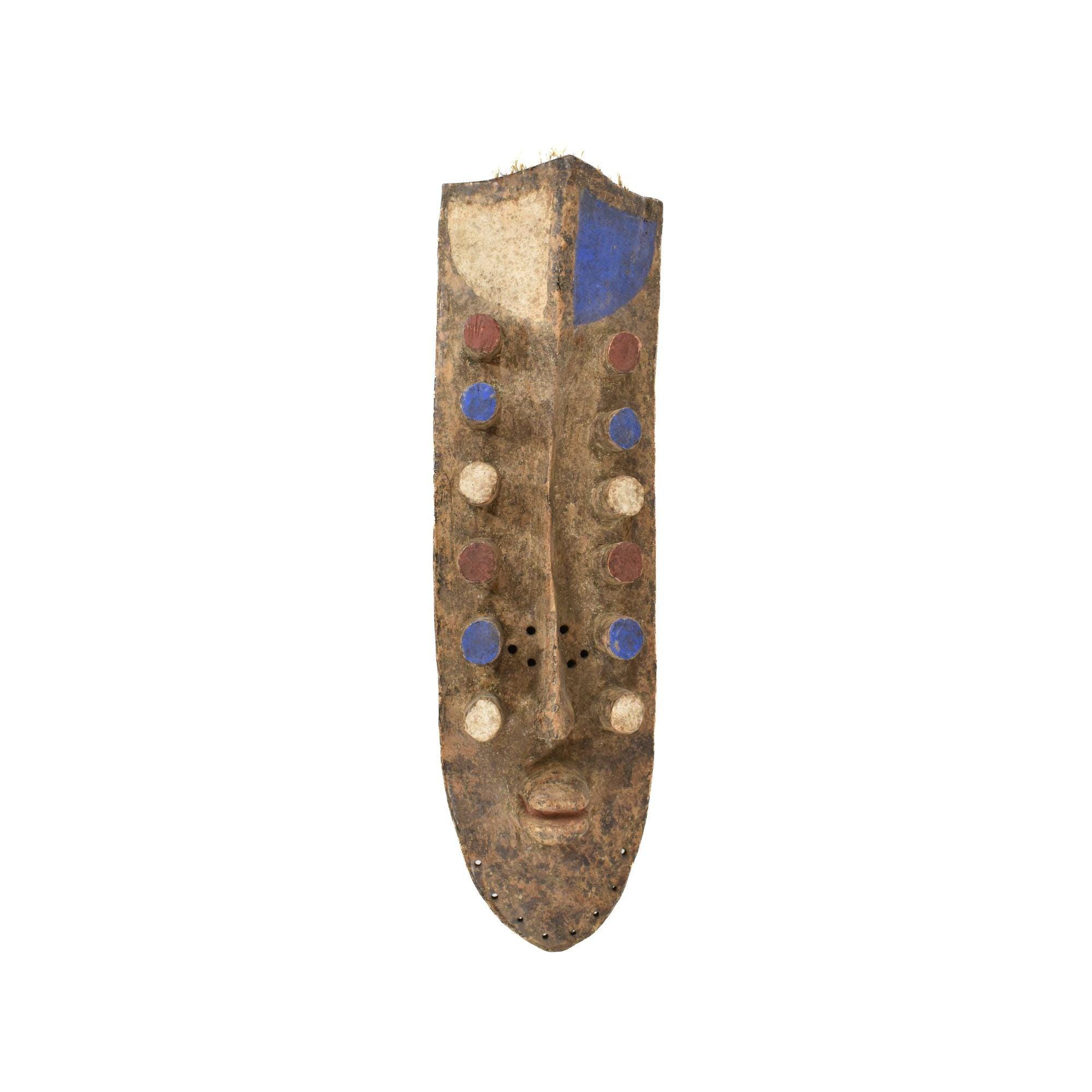 Grebo Mask With Twelve Tubular Eyes Liberia - Etsy