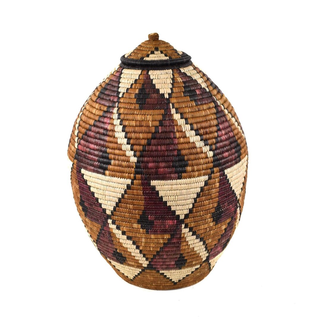 Zulu Ukhamba Beer Basket South Africa - Etsy