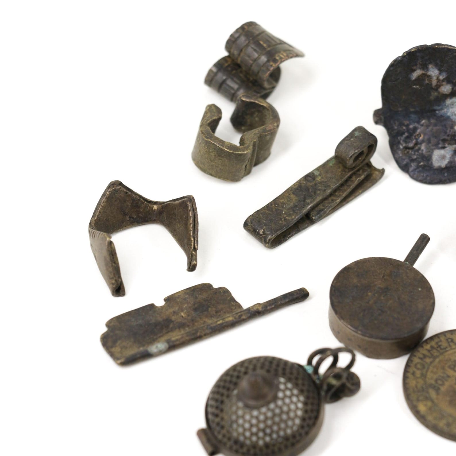 23 Miscellaneous Old Metal Asante - Etsy