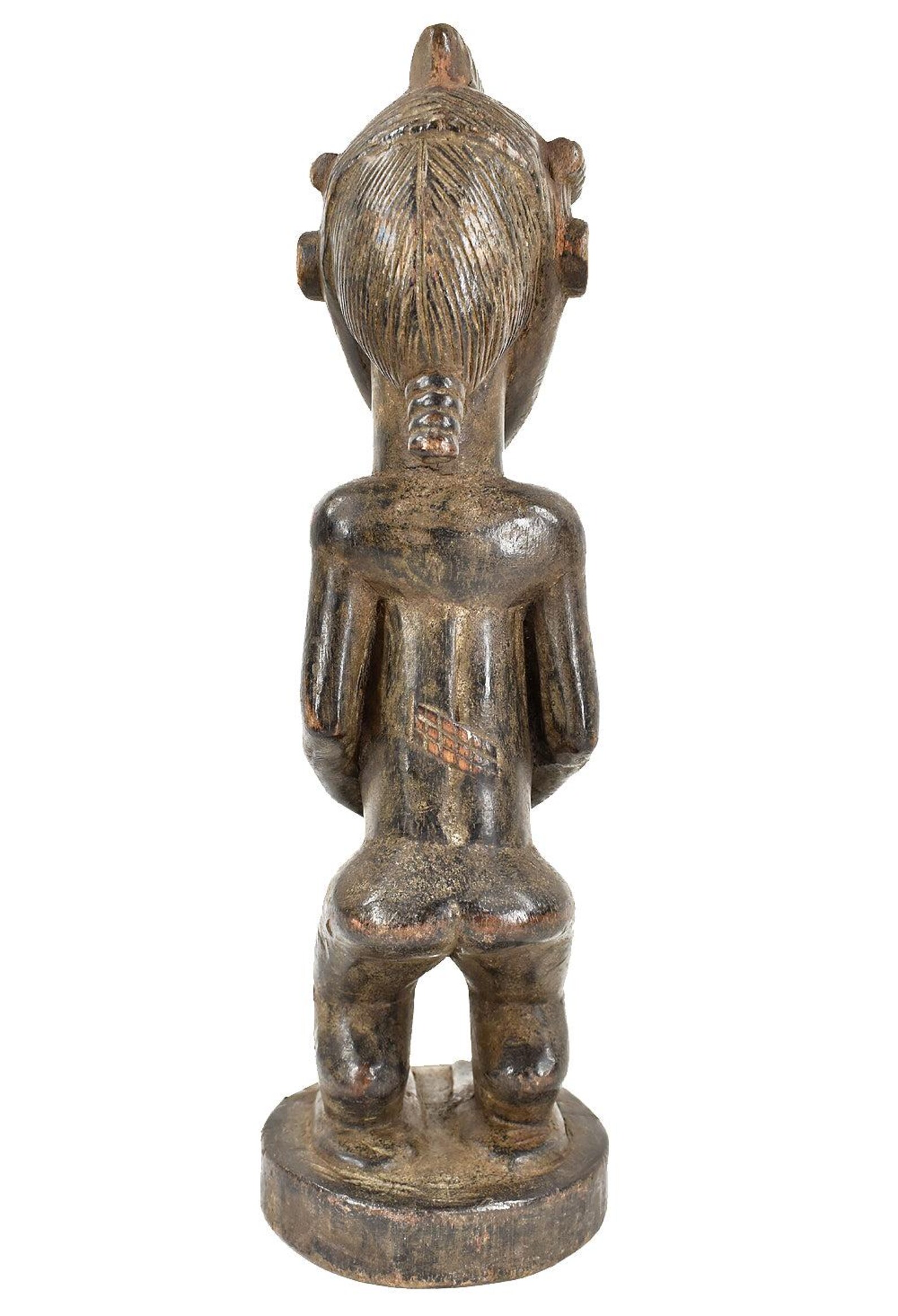 Baule Standing Female Figure Cote D'ivoire - Etsy