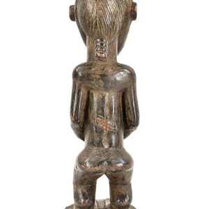 Baule Standing Female Figure Cote D'ivoire - Etsy