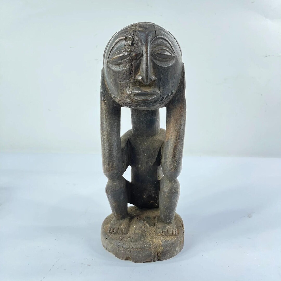 Luba Sitting Kasube Power Figure Congo - Etsy