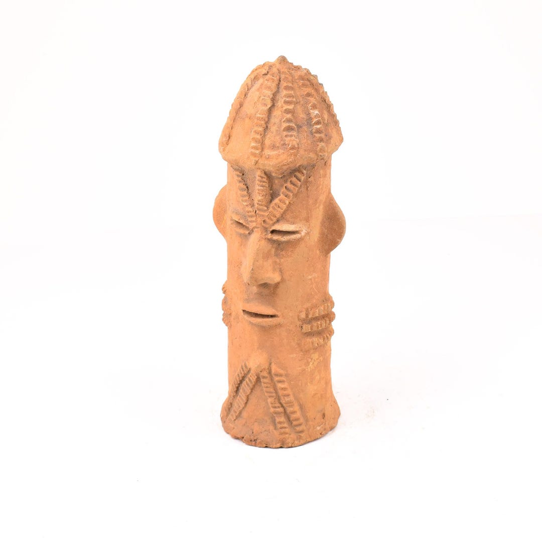 Nok or Sokoto Djenne Terracotta Clay Sculpture Nigeria - Etsy