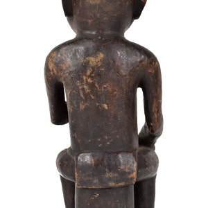 Kongo Seated Figure Wood Congo African Art 138159 - Etsy