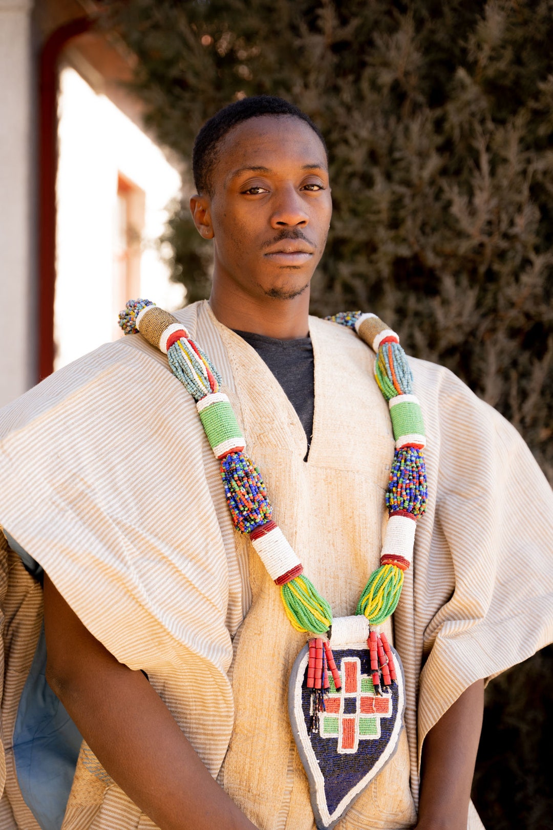 Yoruba King's Beaded Necklace Nigeria 147604 - Etsy