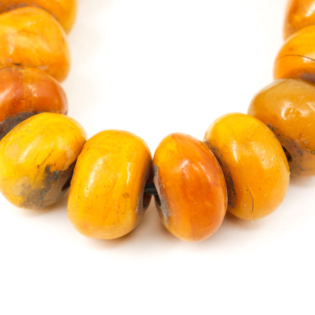 Orange Phenolic Resin Beads Morocco - Etsy