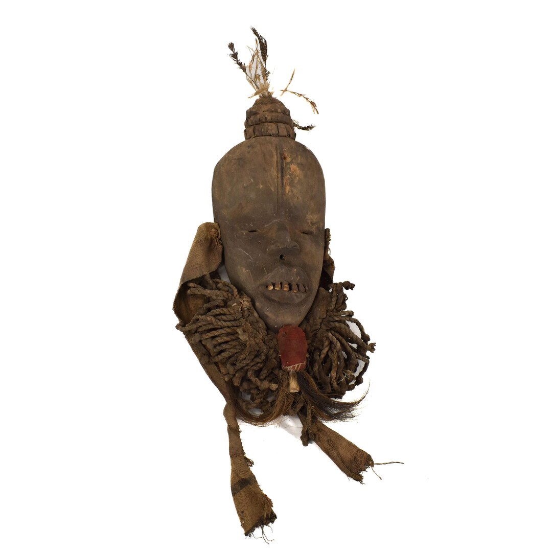 Dan Poro Ceremonial Mask Liberia - Etsy