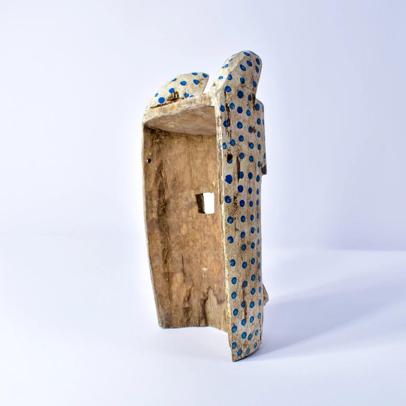 Dogon Painted Mask Mali - Etsy