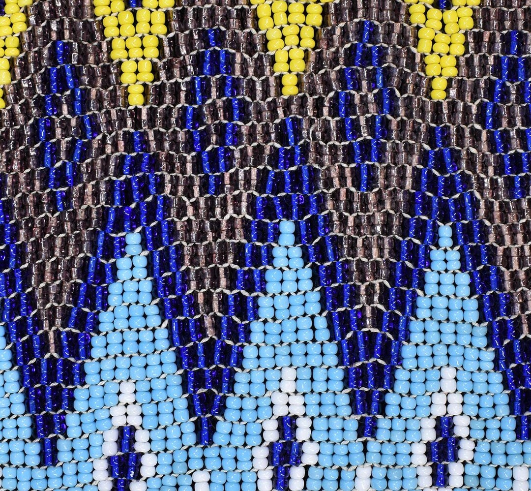 Kirdi Apron Beadwork Cache Sexe Pikuran Cameroon African Art - Etsy