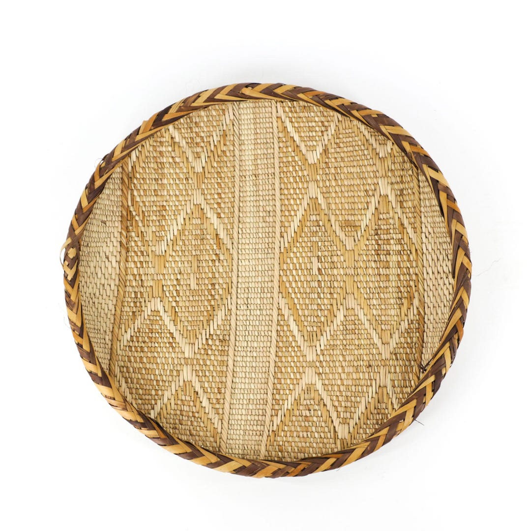 Gokwe Basket Zimbabwe 16.5 Inch - Etsy