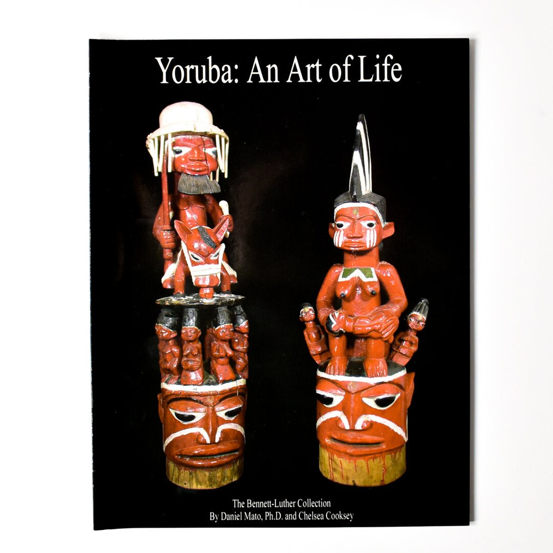 Yoruba: an Art of Life Book - Etsy