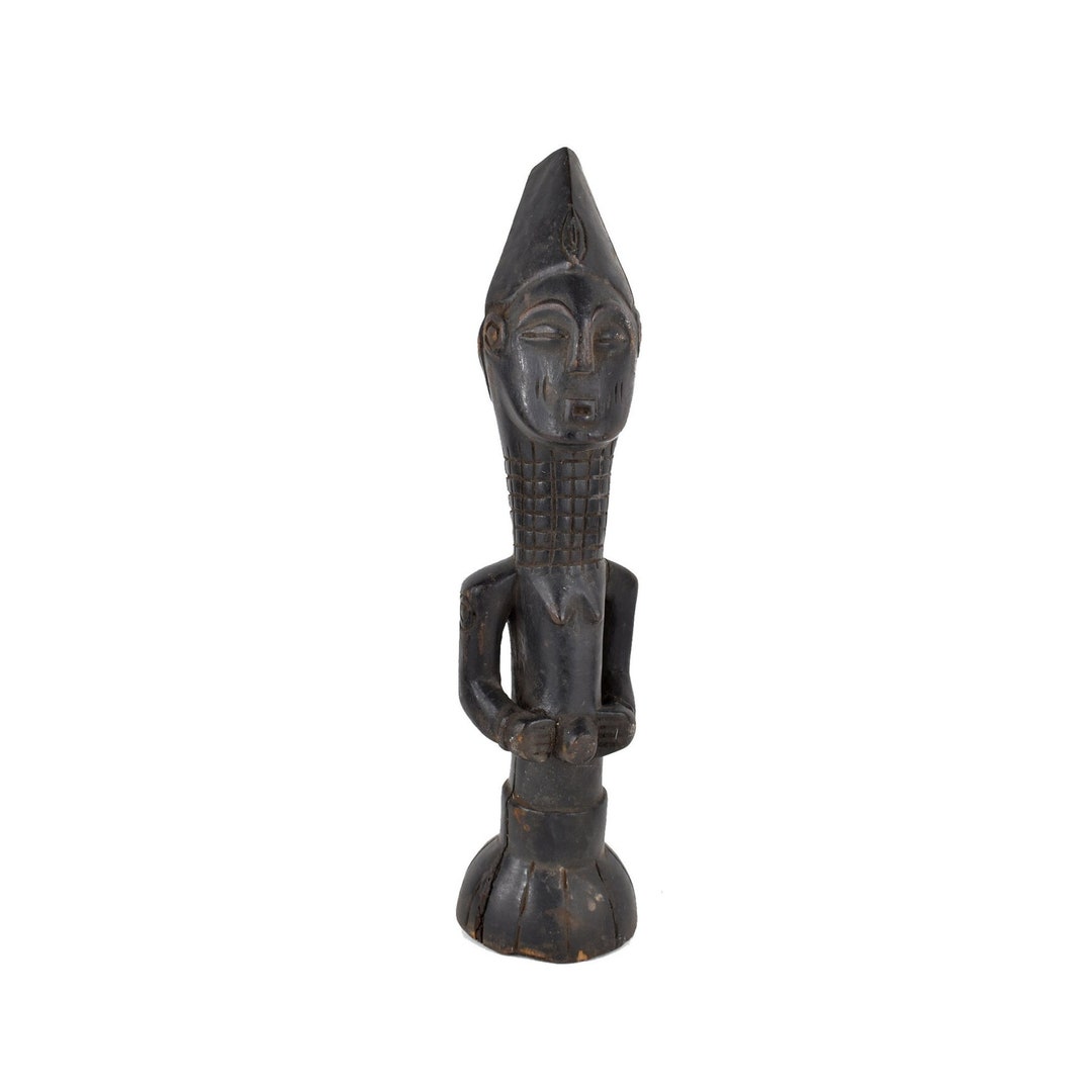 Kuba Figure Wood Carving Congo African Art 137904 - Etsy