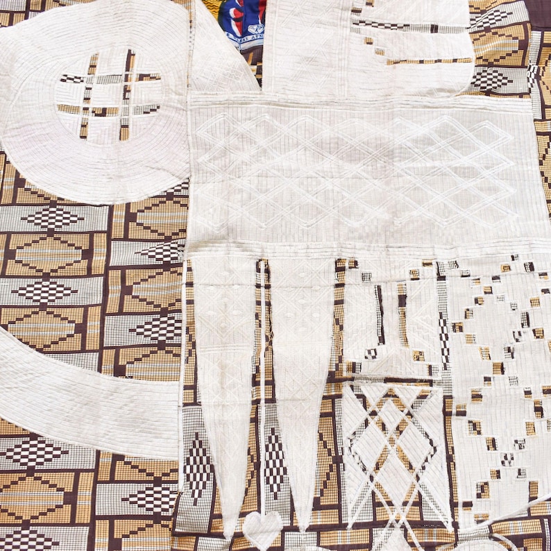 Hausa Boubou Men's Top Gold Nigeria - Etsy