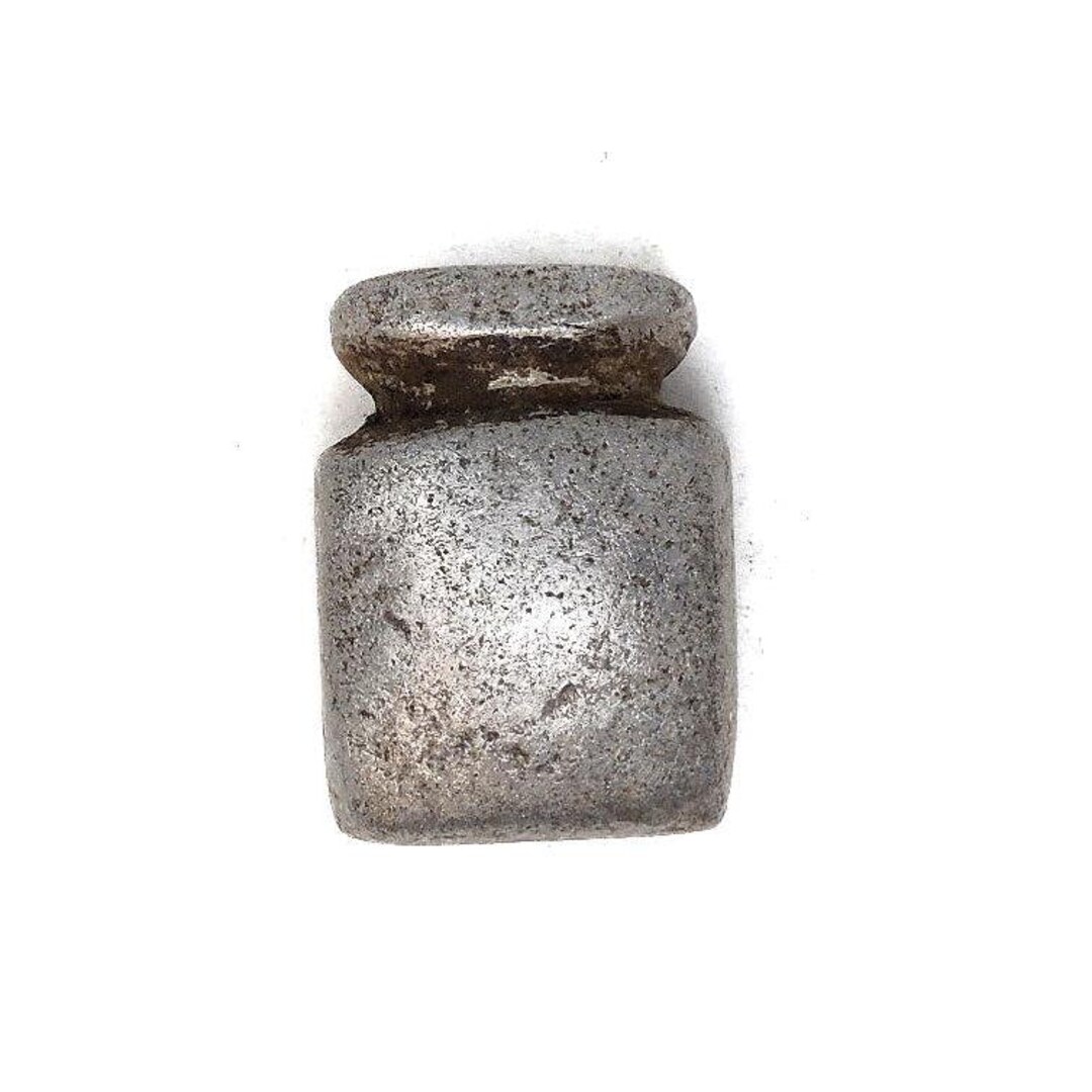 Kirdi Aluminum Lip Plug Ornament Cameroon - Etsy