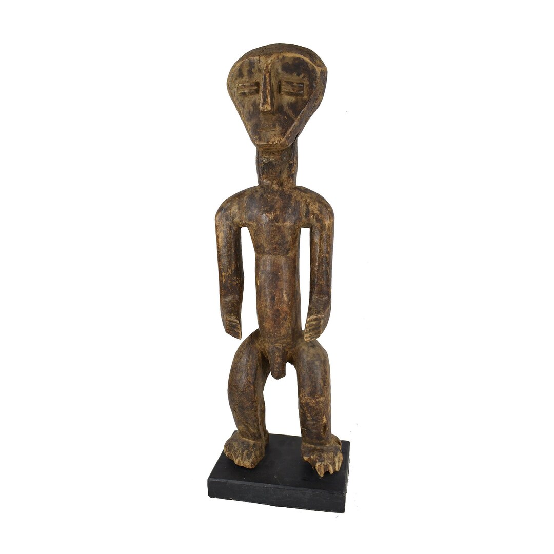 Lega Standing Male Figure on Custom Base Congo - Etsy