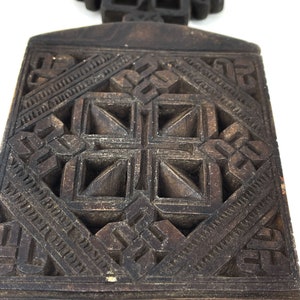 Ethiopian Coptic Icon Two Panels Painted Wood 145979 - Etsy