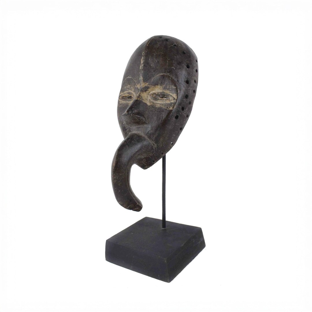 Dan Bird Mask With Beak Custom Stand Liberia - Etsy