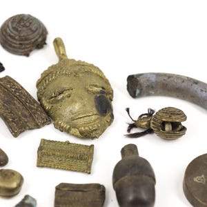 23 Miscellaneous Old Metal - Etsy