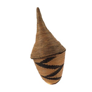 Tutsi Basket With Lid Rwanda - Etsy