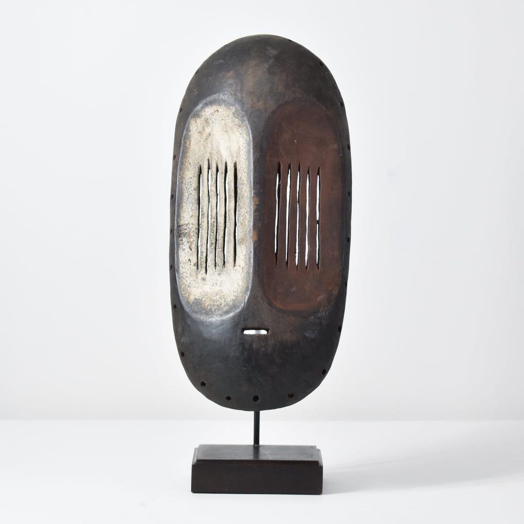 Metoko Wood Carved Mask Congo - Etsy