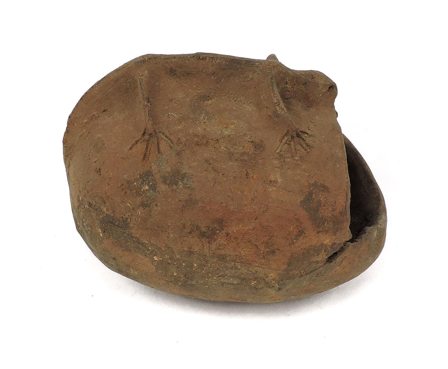 Akan Clay Pot With Lizard Côte D'ivoire - Etsy