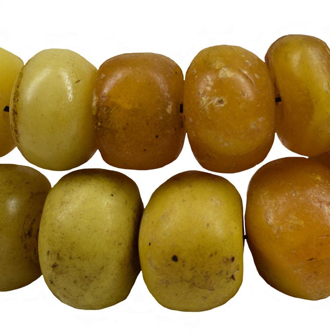 Yellow Phenolic Resin Beads 34 Inch Morocco - Etsy