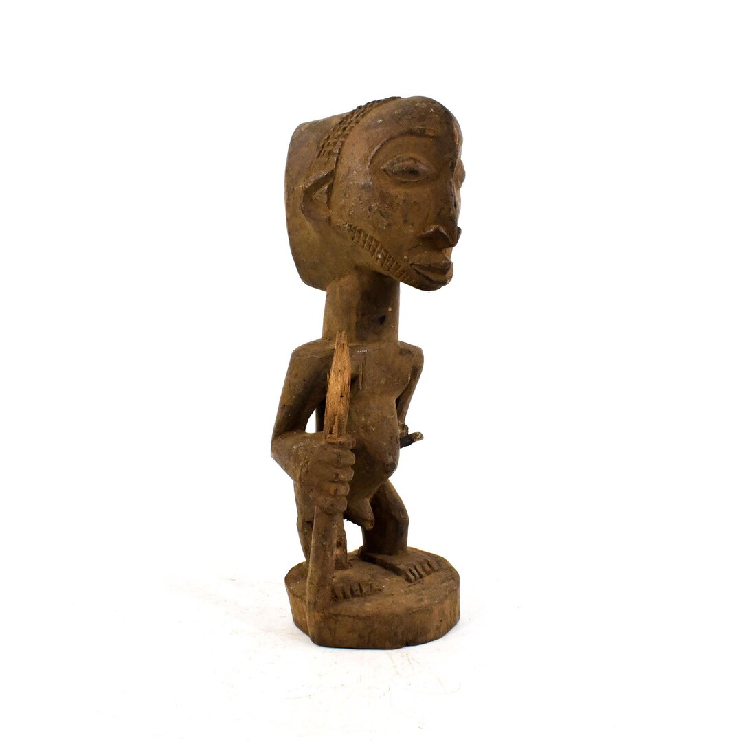 Hemba Standing Male Figure Congo - Etsy