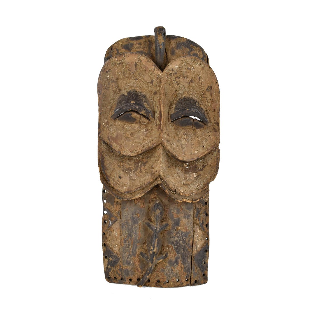 Bembe Plank Mask Alunga Congo - Etsy