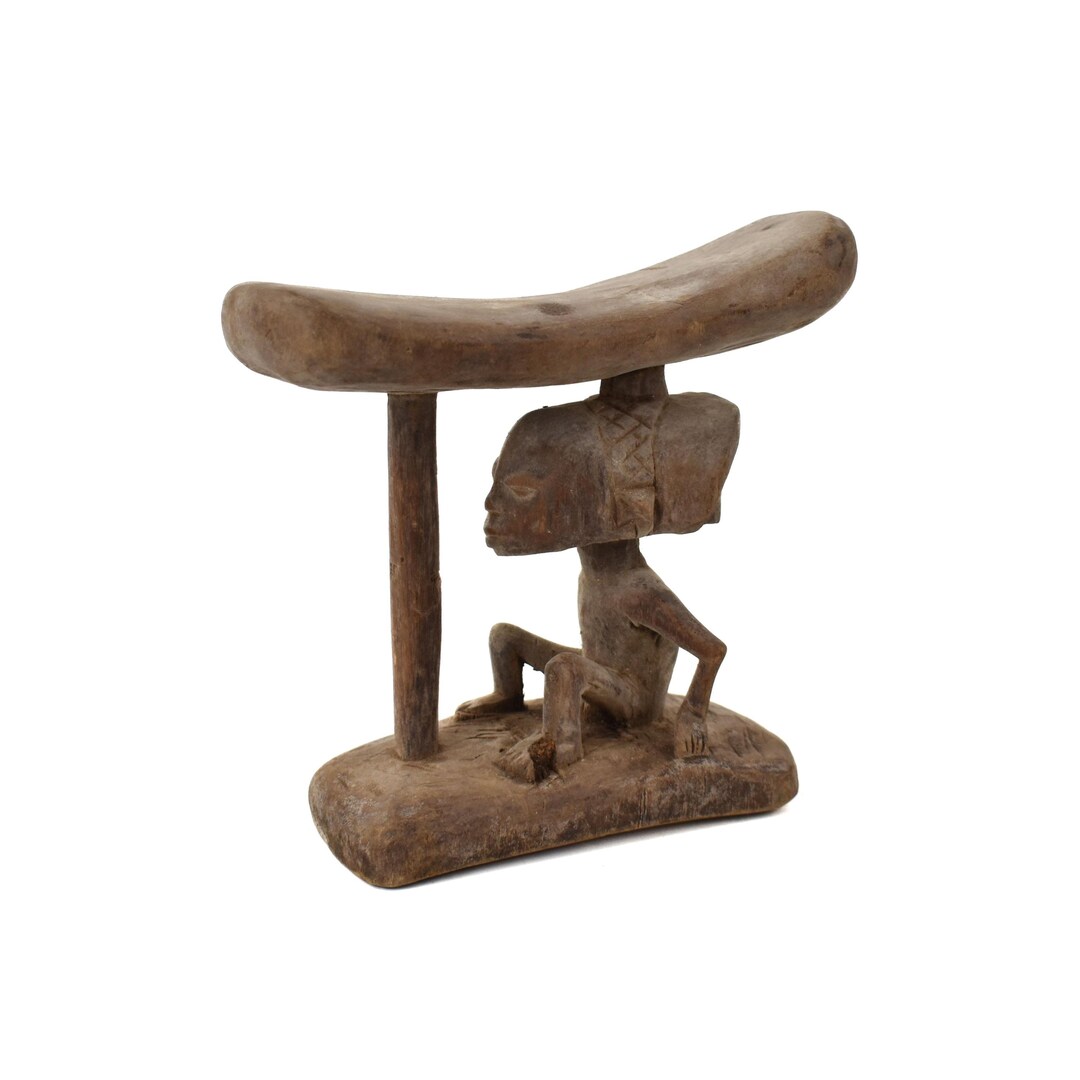 Luba Figural Headrest Congo - Etsy