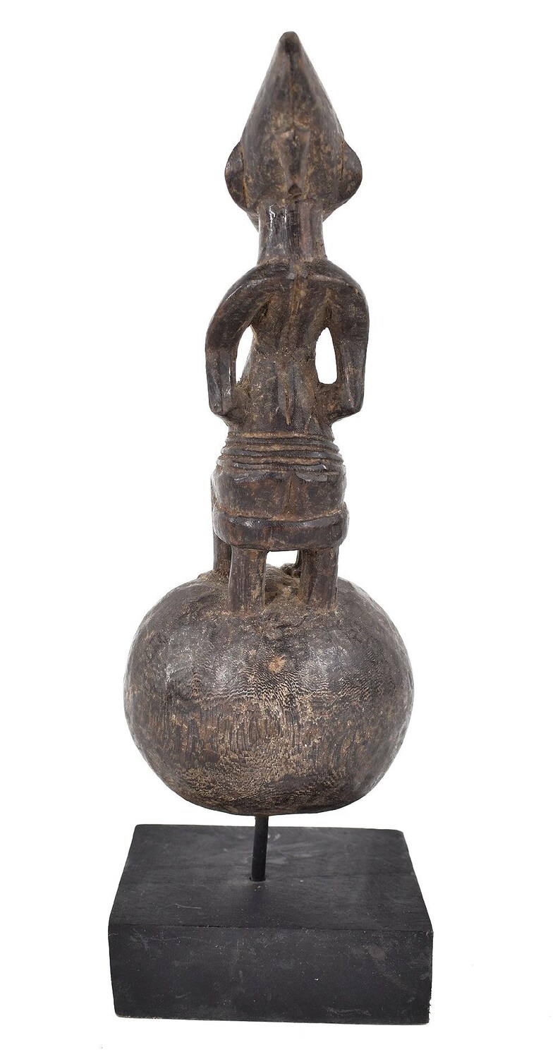 Senufo Figural Ladle on Custom Base Côte D'ivoire - Etsy