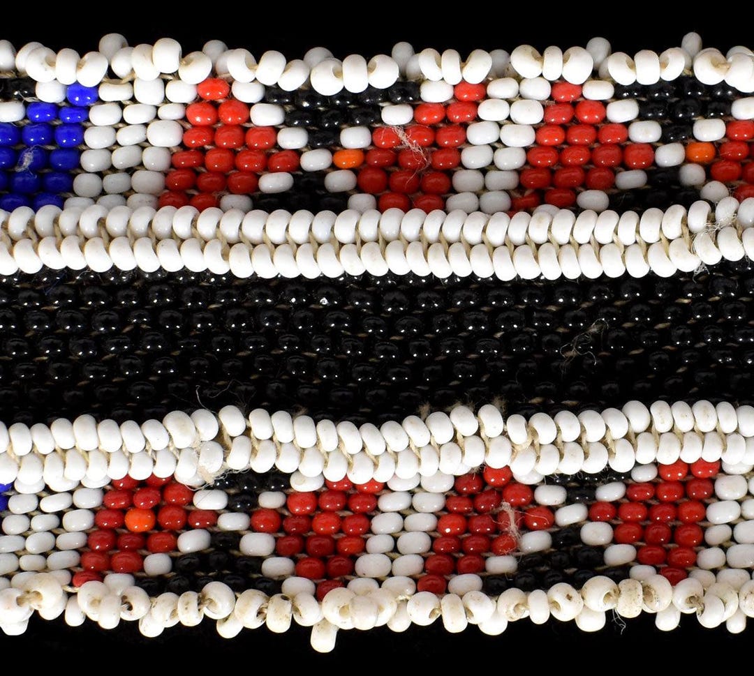 Zulu Beaded Belt South Africa Dori Collection - Etsy