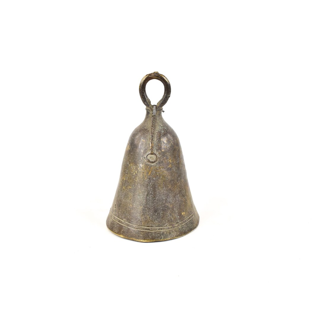 Benue Metal Gold Bell Nigeria - Etsy
