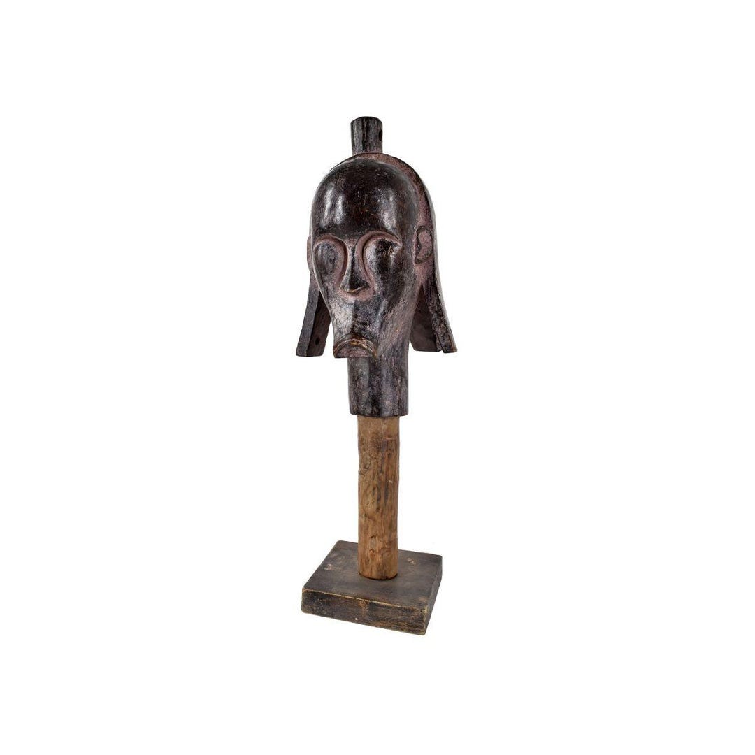 Fang Reliquary Head on Custom Base Gabon - Etsy
