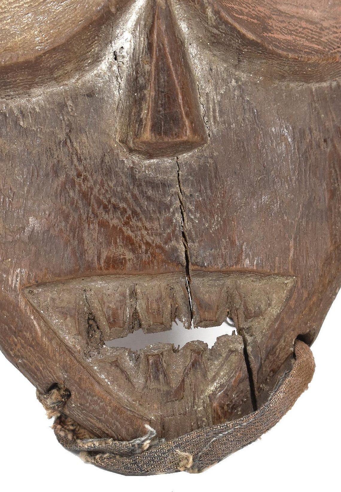 Biombo Wood Mask Congo - Etsy