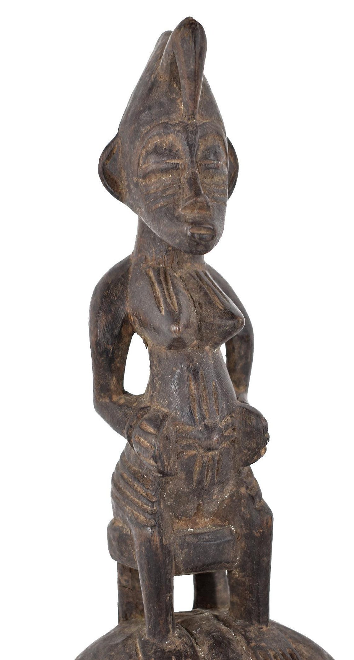 Senufo Figural Ladle on Custom Base Côte D'ivoire - Etsy