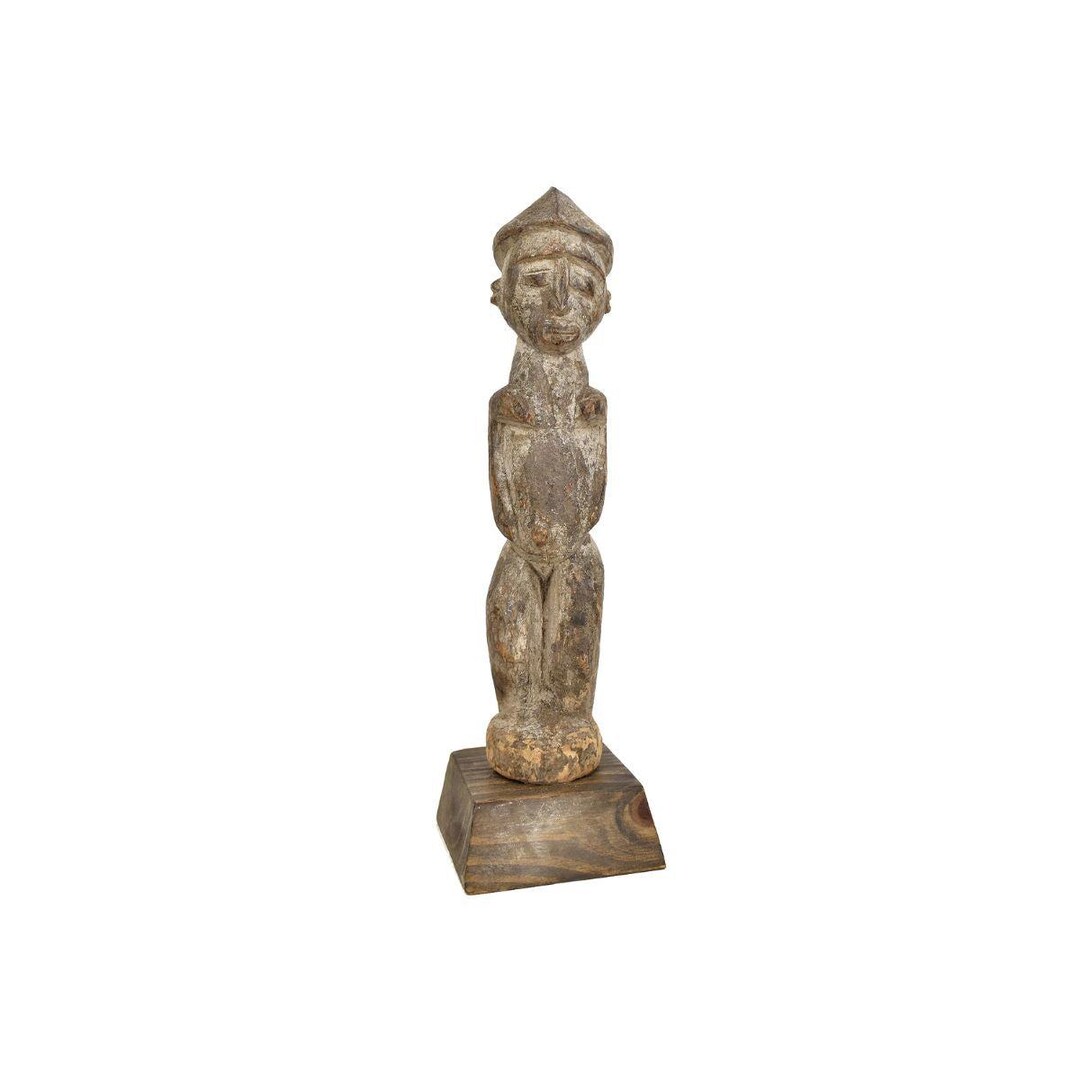 Baule Female Spirit Spouse on Custom Base Congo - Etsy