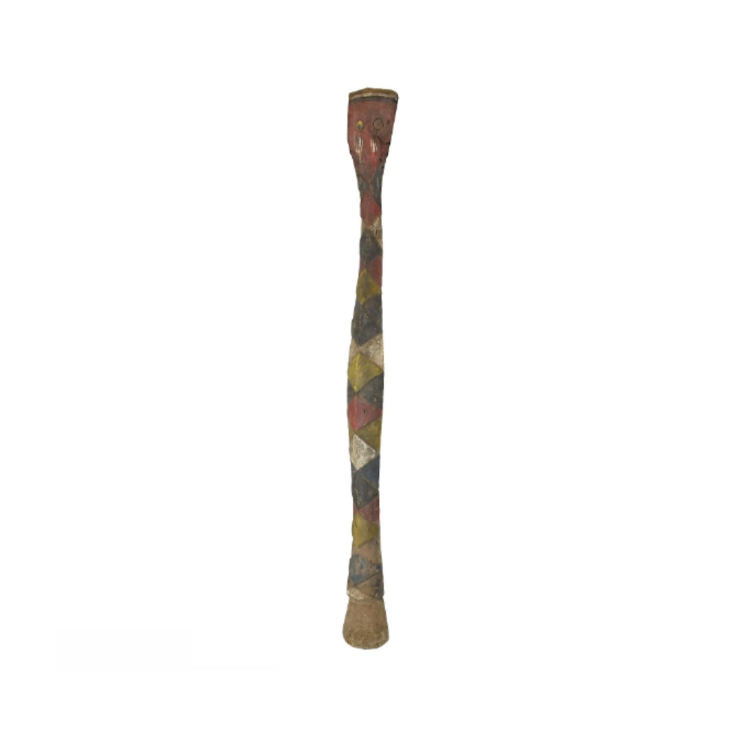 Baga Snake Bansonyi Sculpture Guinea African Art 138184 - Etsy