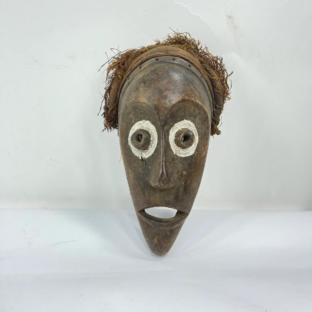Pere Wooden Mask Tanzania - Etsy