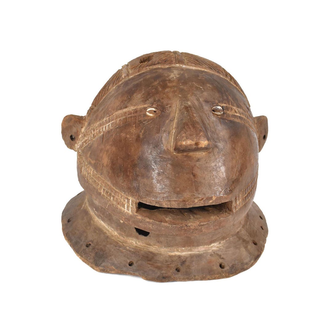 Tabwa Helmet Mask Congo - Etsy