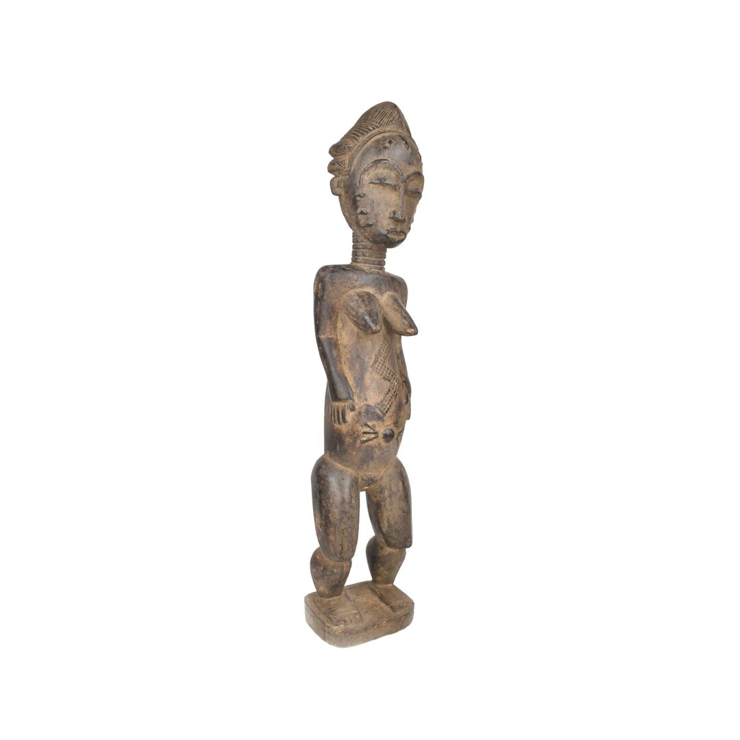 Baule Female Spirit Spouse Côte D'ivoire - Etsy