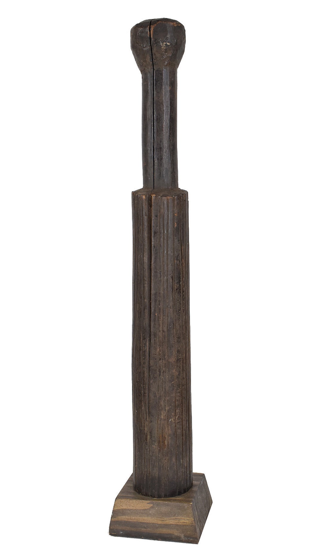 Tabwa Wooden Phallic Figure on Custom Base Congo - Etsy