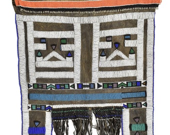 Ndebele Apron - Etsy