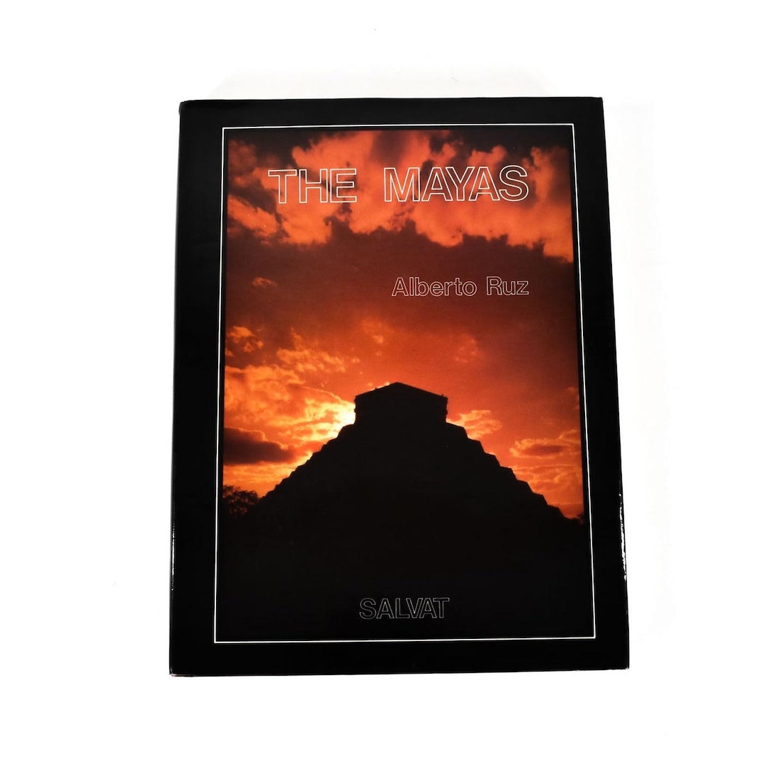 The Mayas Book - Etsy